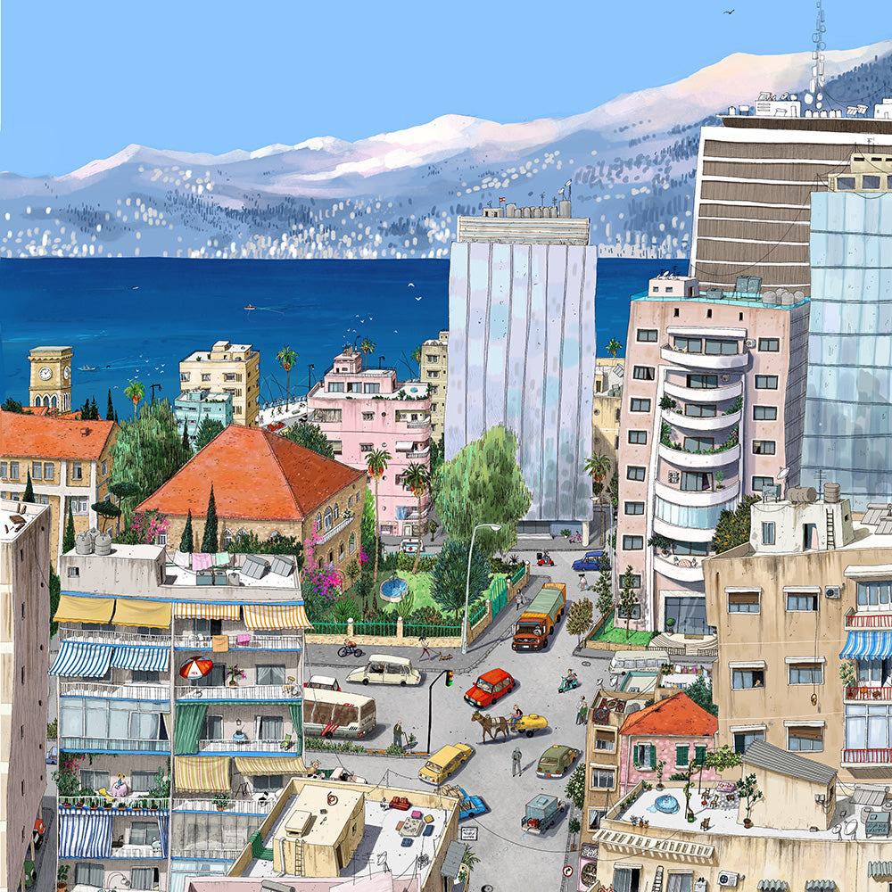 Beirut – Maya Fidawi